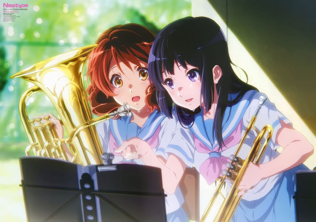Hibike Euphonium Movie Kitauji Koukou Suisougaku Bu E Youkoso [bd