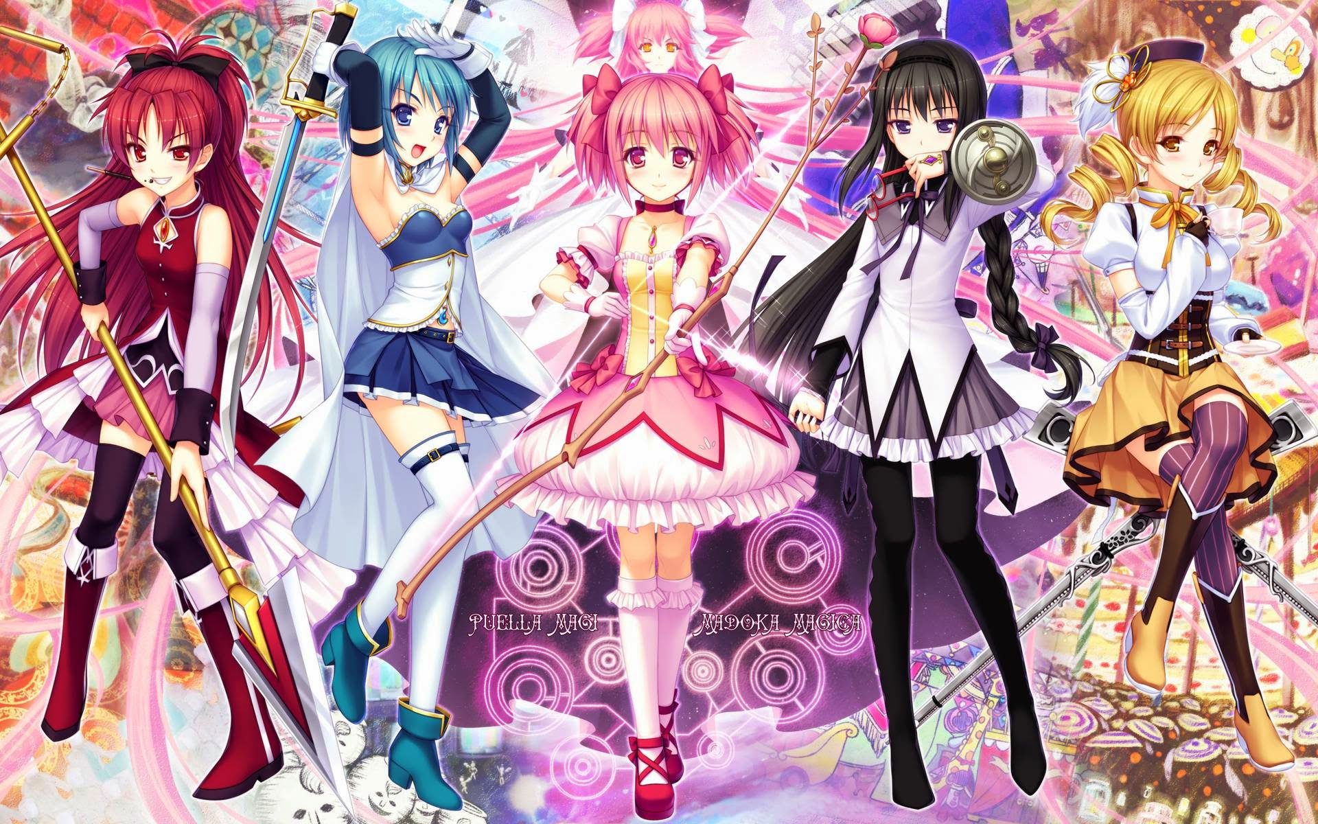 Mahou Shoujo Madoka★Magica [BD] - Anime Vietsub - Ani4u.Org