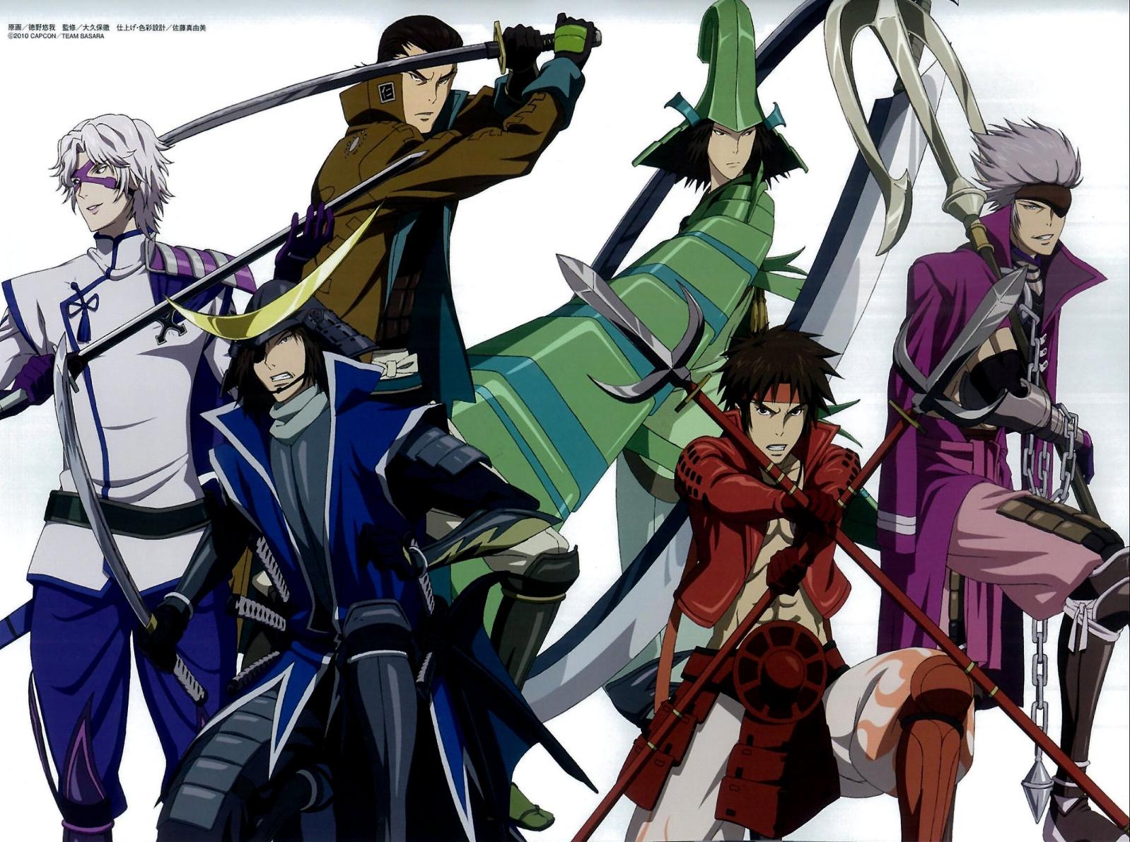 Sengoku Basara: Judge End [SS3] - Anime Vietsub - Ani4u.Org