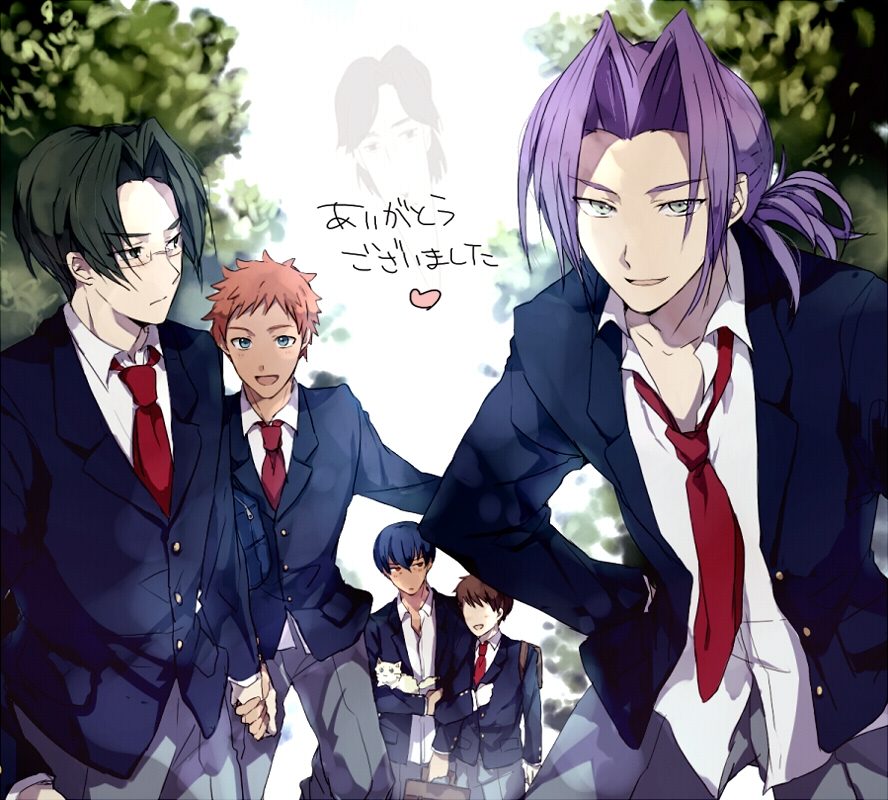 Gakuen Handsome ~ Học viện zai đợp - Anime Vietsub - Ani4u.Org