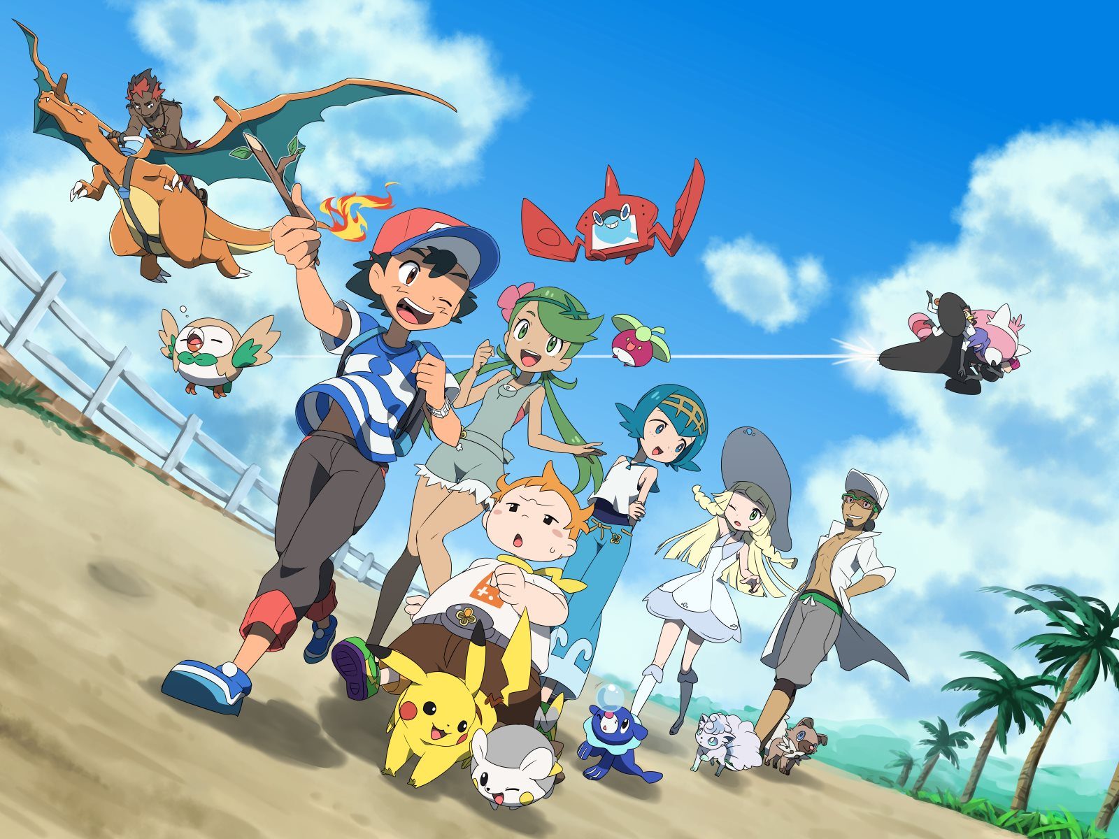 Pokemon Sun & Moon - Anime Vietsub - Ani4u.Org