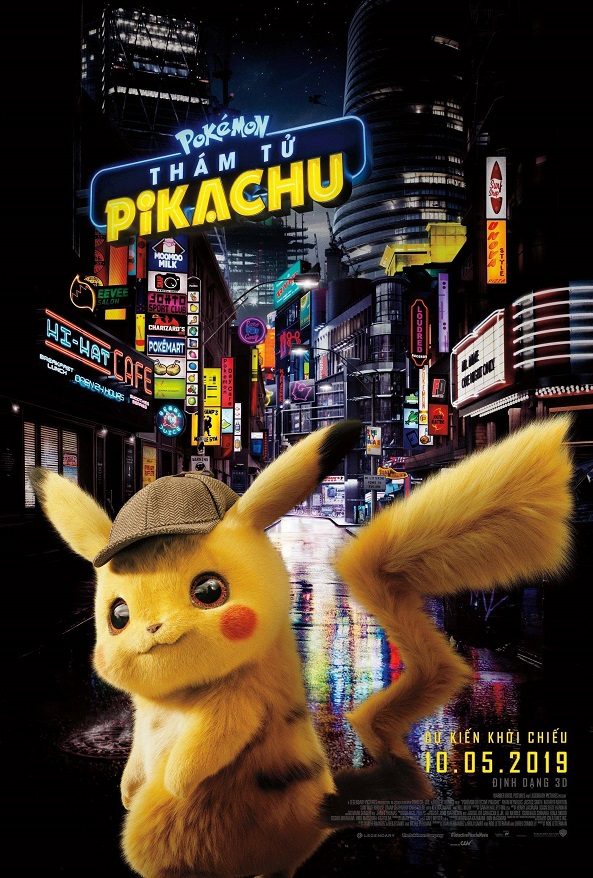POKÉMON: THÁM TỬ PIKACHU - Anime Vietsub - Ani4u.Org