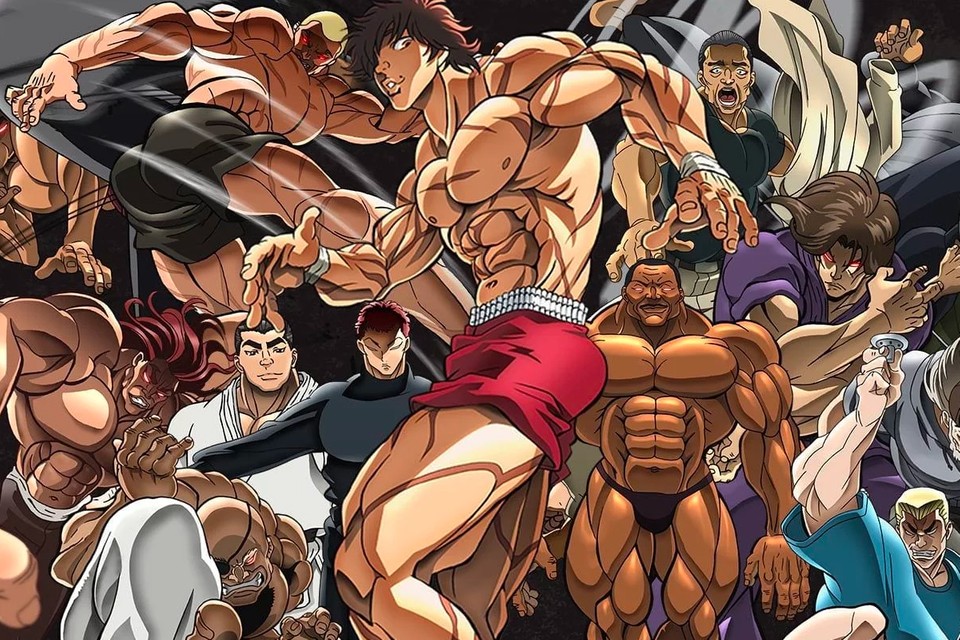 Baki 2nd Season - Anime Vietsub - Ani4u.Org
