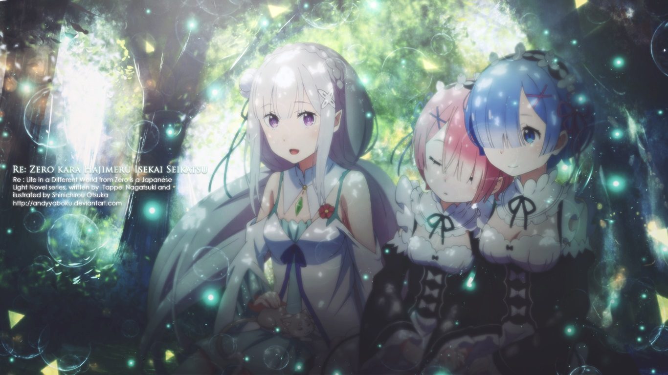 Re:Zero kara Hajimeru Isekai Seikatsu 2nd Season [SS2][Part 2] - Anime ...