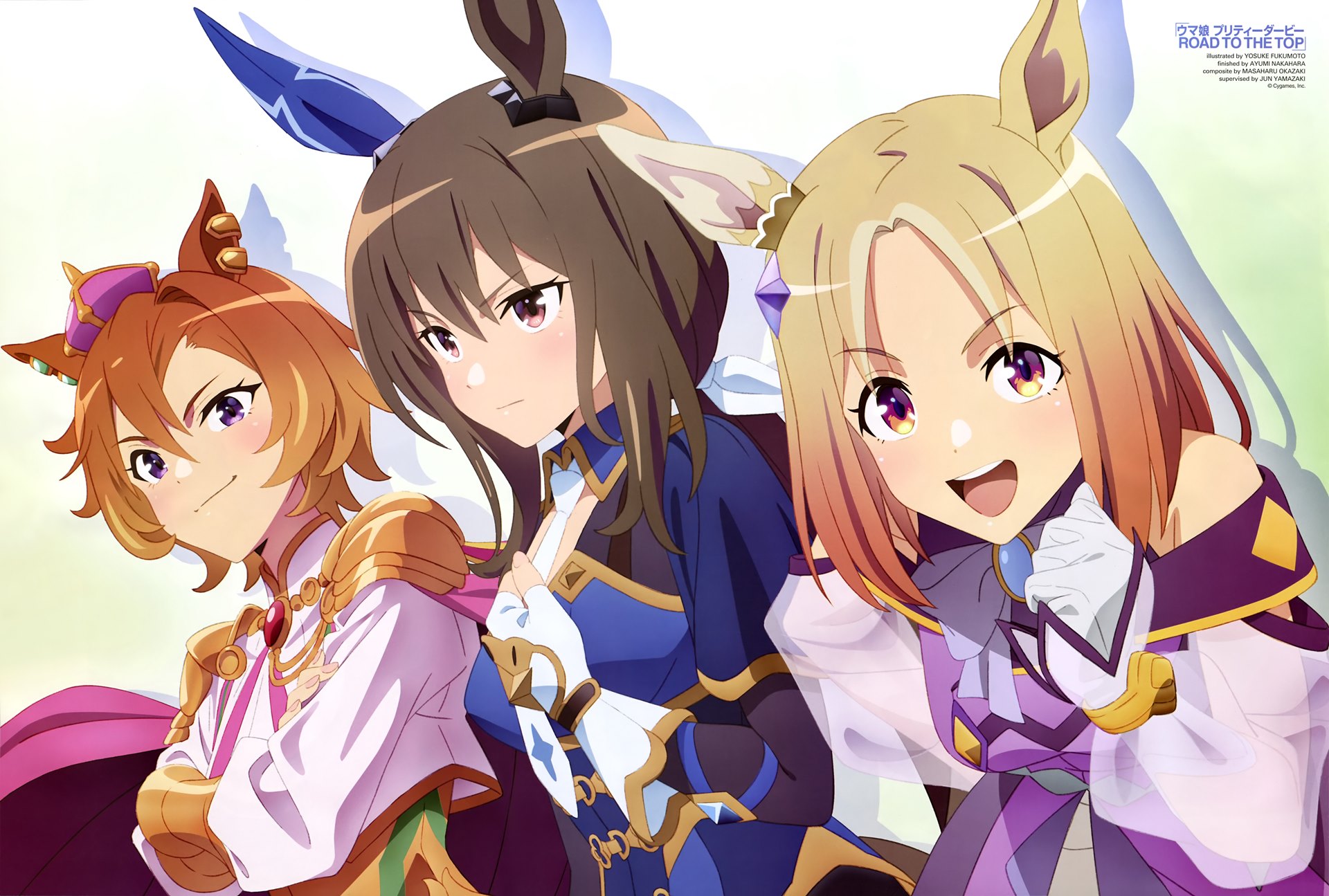 Uma Musume: Pretty Derby - Road to the Top - Anime Vietsub - Ani4u.Org